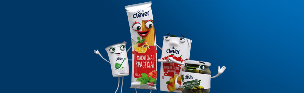 CLEVER | IKI. Arčiau Tavęs!