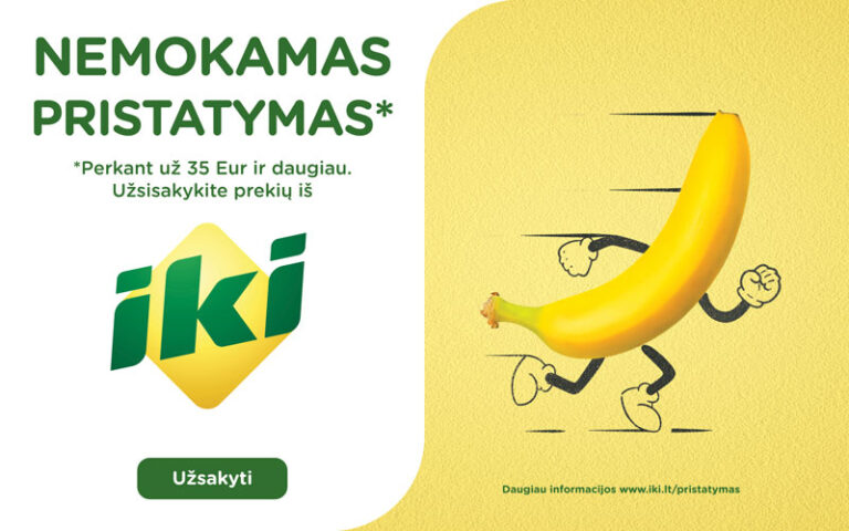 IKI - Mes visi mylim maistą! - Parduotuvių tinklas IKI