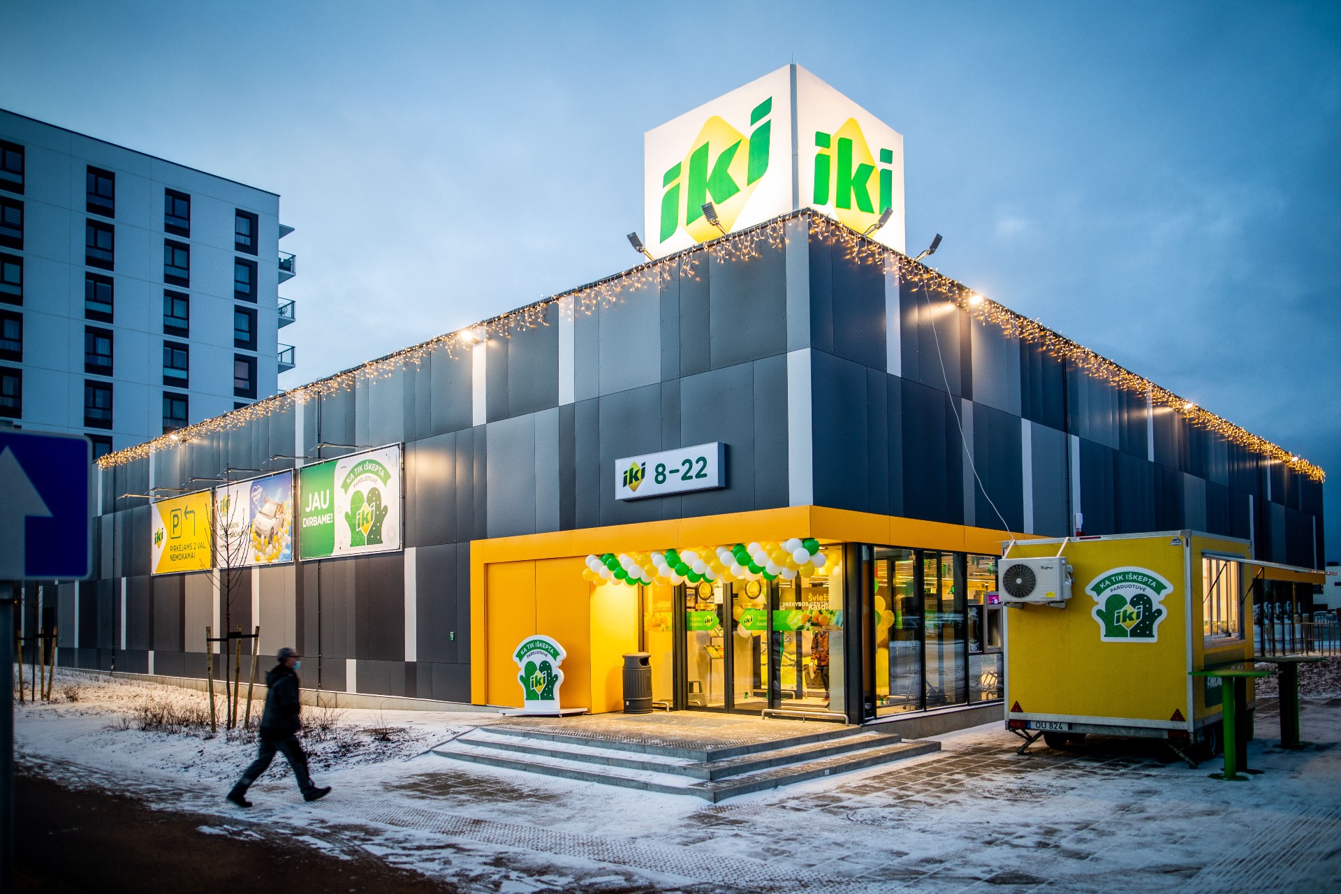 „Iki“ apribojo rusiškų prekių užsakymus | IKI. Arčiau Tavęs!