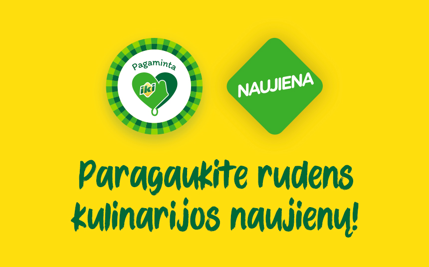IKI – Mes visi mylim maistą! - Parduotuvių tinklas IKI
