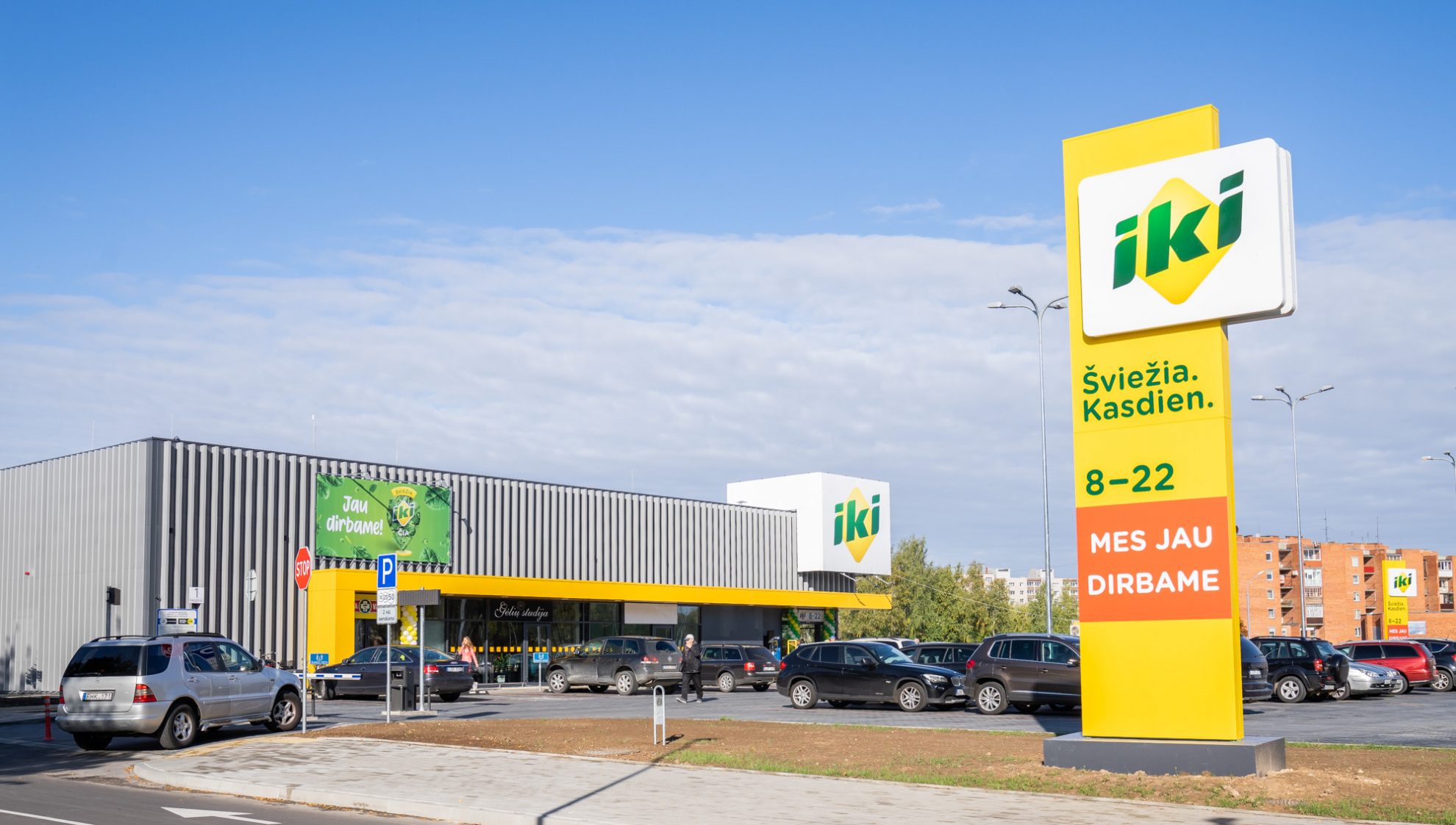 Prekybos tinklas „Iki“ nebeplatins popierinio savaitinio kainų leidinio ...