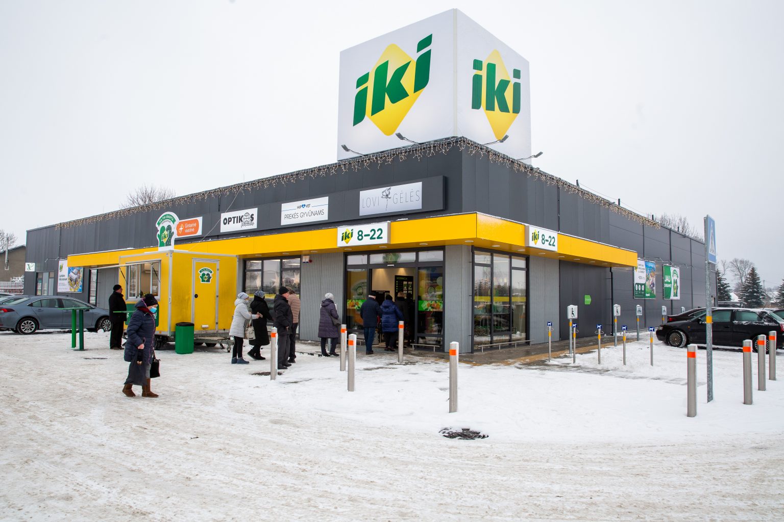 Didžiulės „Iki“ investicijos į tvarumą: tęsia pasiteisinusius ...