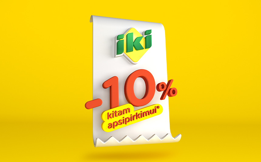 IKI – Mes visi mylim maistą! - Parduotuvių tinklas IKI