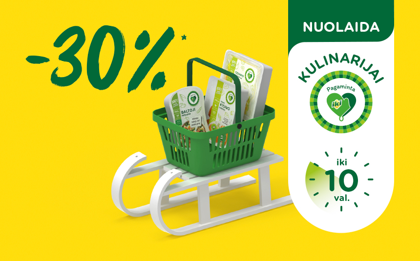 IKI – Mes visi mylim maistą! - Parduotuvių tinklas IKI