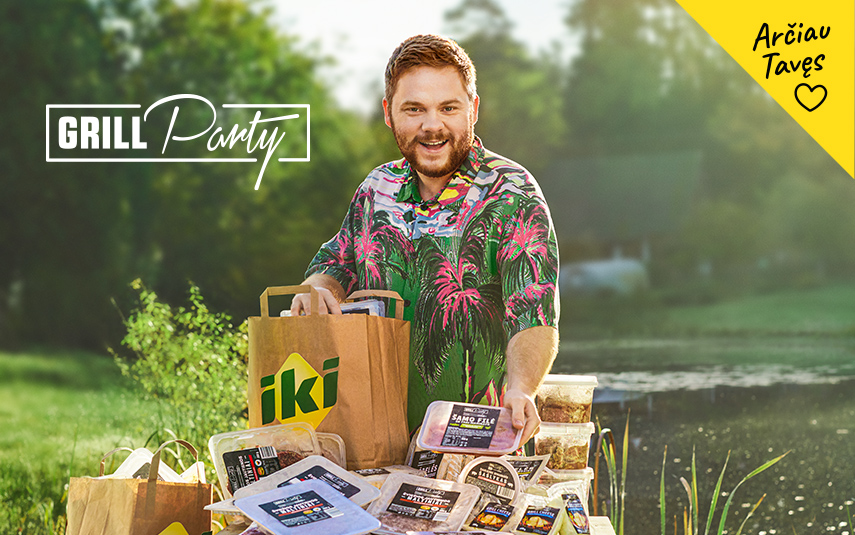 IKI. Arčiau Tavęs! - Parduotuvių tinklas IKI
