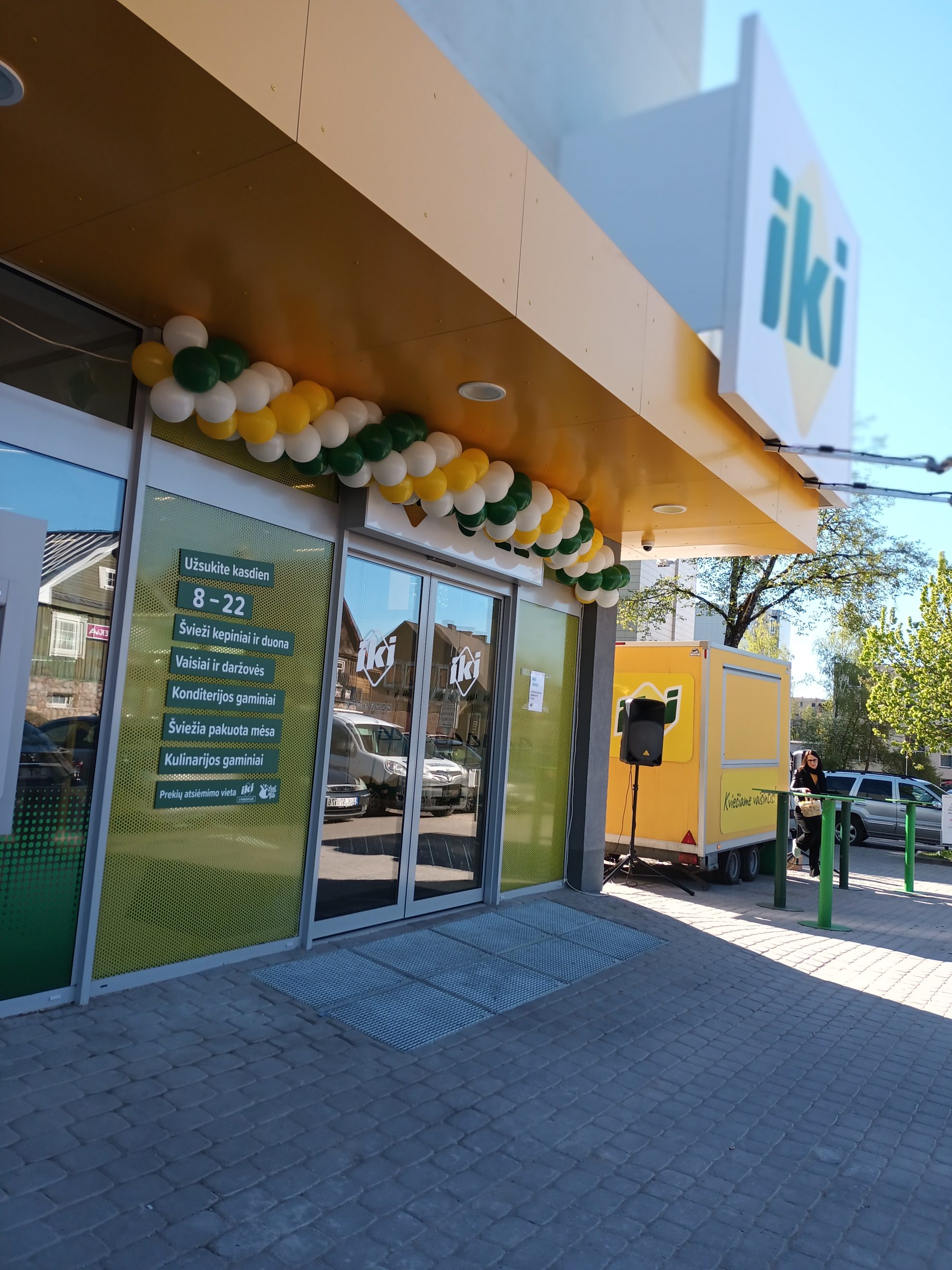 Artėjant vasarai Trakuose atidaryta atnaujinta „Iki“ parduotuvė | IKI ...