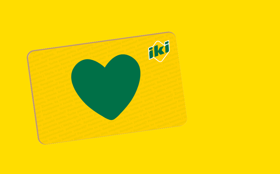 IKI. Arčiau Tavęs! - Parduotuvių tinklas IKI