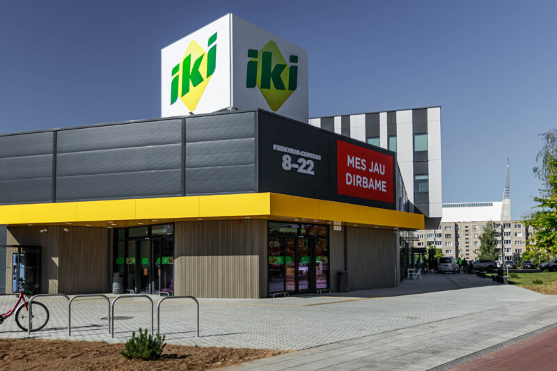 Prekybos tinklo „Iki“ pajamos pernai augo 14 proc., investicijoms ...