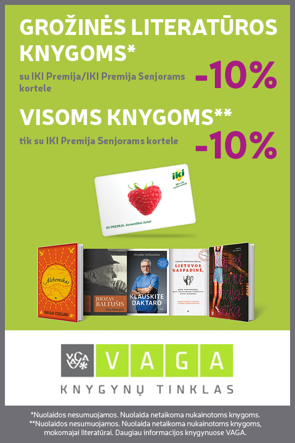 IKI Lojalumo kortelė