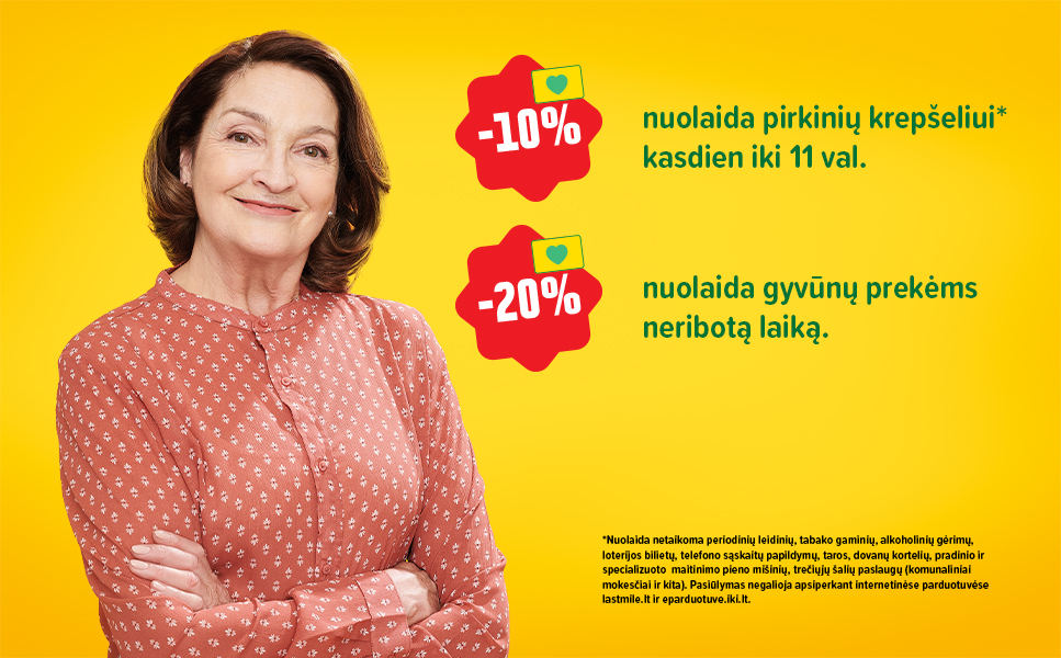 IKI. Arčiau Tavęs! - Parduotuvių tinklas IKI