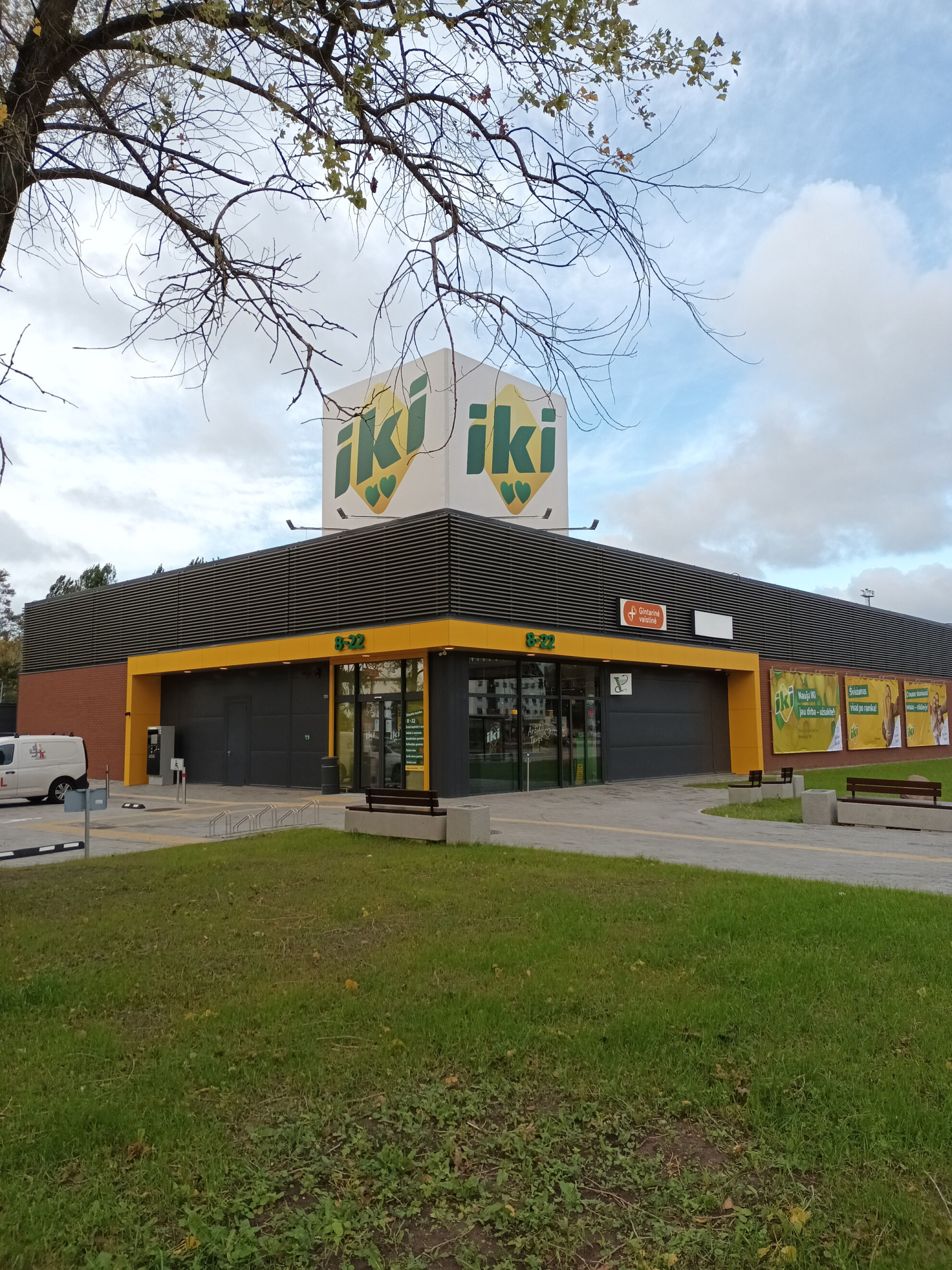 „Iki“ tęsia plėtrą: Klaipėdoje duris atvėrė nauja „Iki“ parduotuvė ...