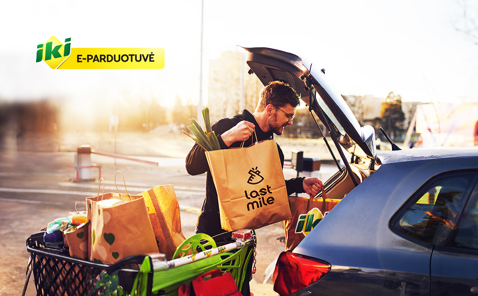 IKI. Arčiau Tavęs! - Parduotuvių tinklas IKI