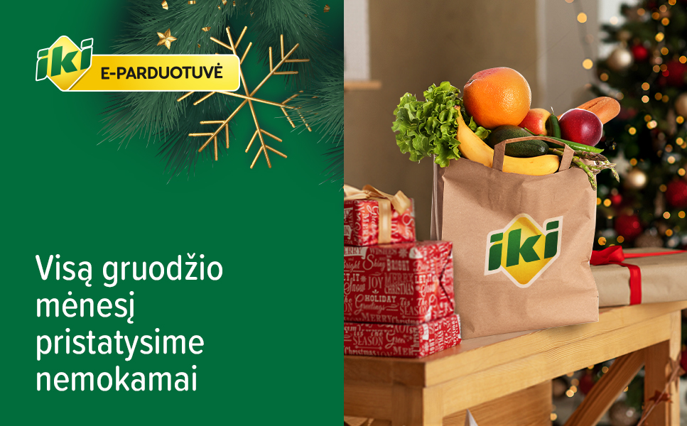 IKI. Arčiau Tavęs! - Parduotuvių tinklas IKI