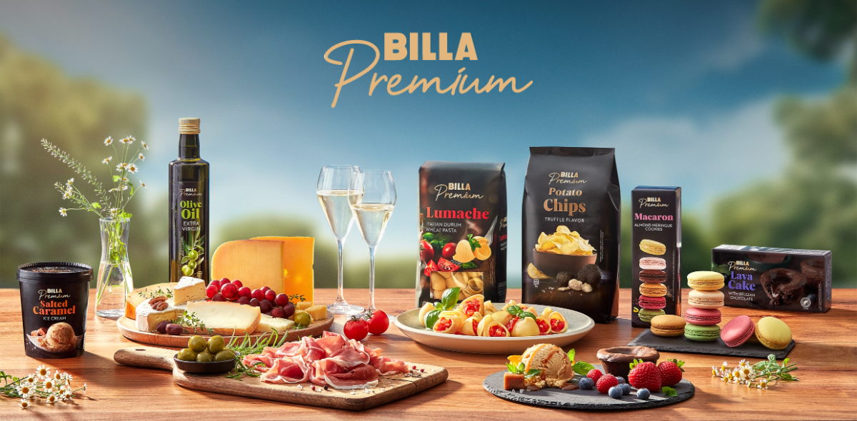 BILLA PREMIUM | IKI. Arčiau Tavęs!