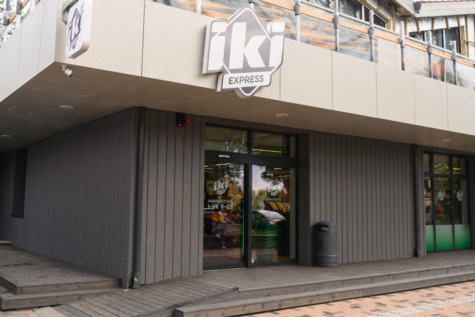 Nidoje „Iki“ atidarė pirmąją parduotuvę – asortimentas pritaikytas ...