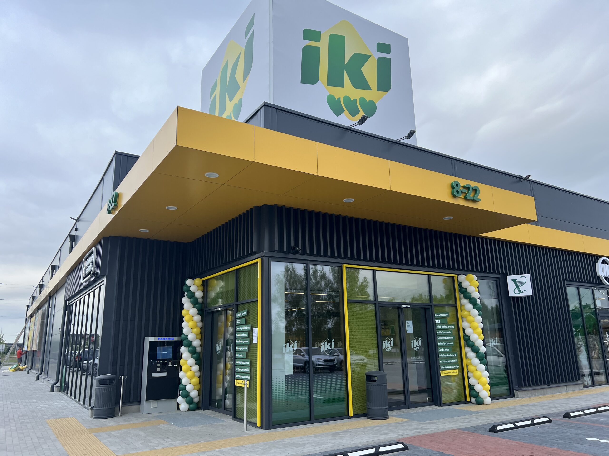 Kauno Romainių gyventojams – ilgai laukta žinia: „Iki“ atidarė naują ...