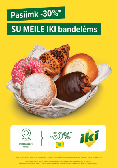 Leidiniai | IKI. Arčiau Tavęs!