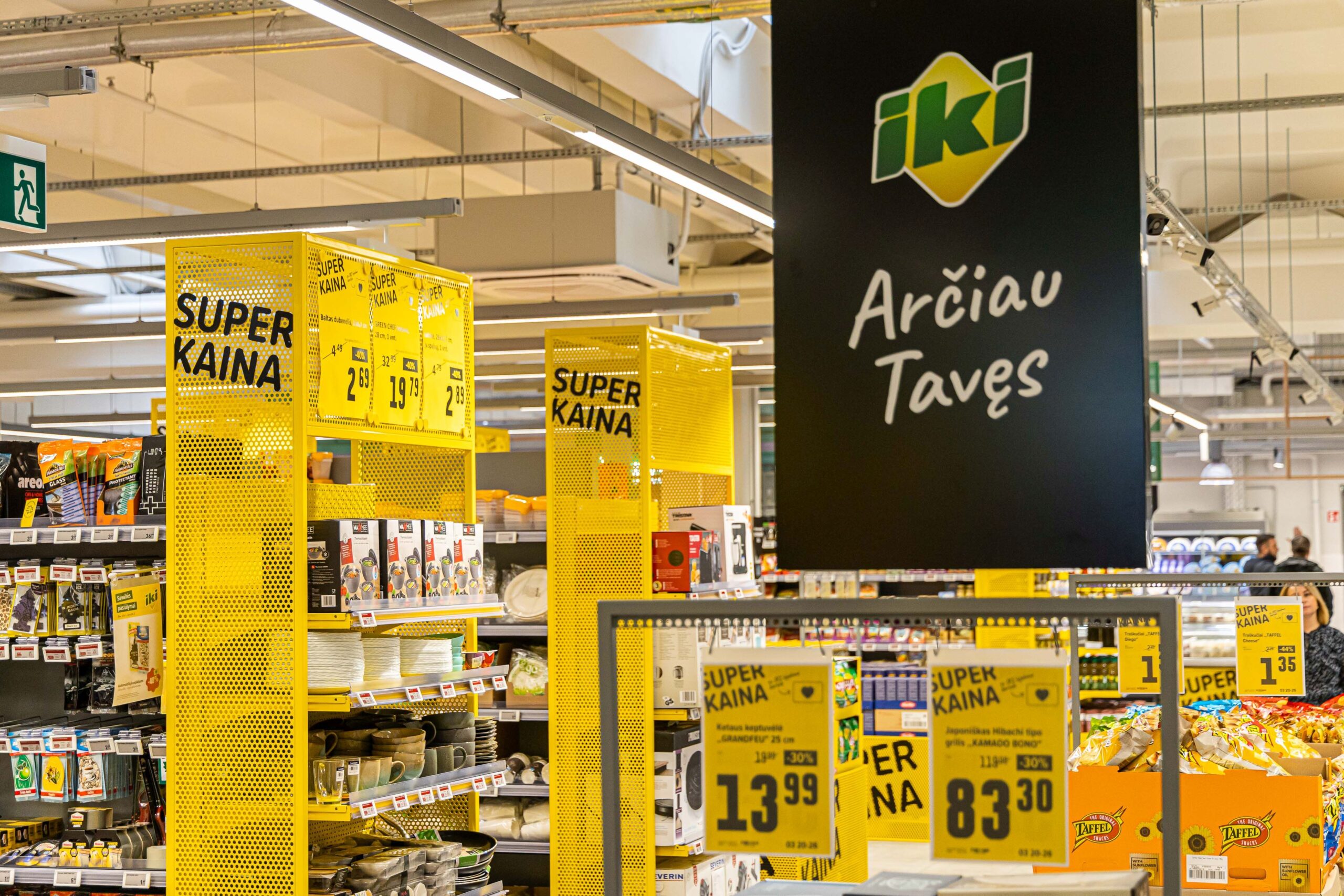 Tėvai skuba pasinaudoti „Mažylių fiestos“ akcijomis „Iki“ parduotuvėse ...