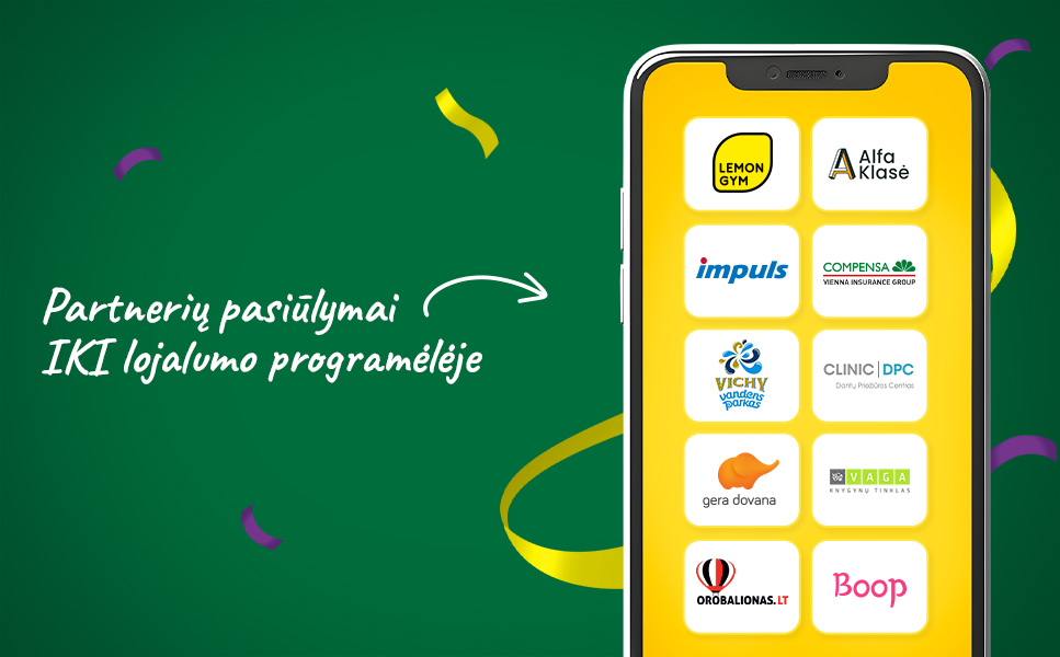 Parduotuvių tinklas IKI | IKI. Arčiau Tavęs!