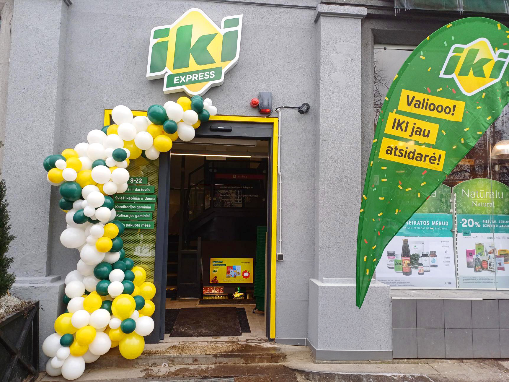 „Iki“ sparčiai plečiasi ir kviečia į komandą: naujose parduotuvėse – patrauklūs pasiūlymai ...