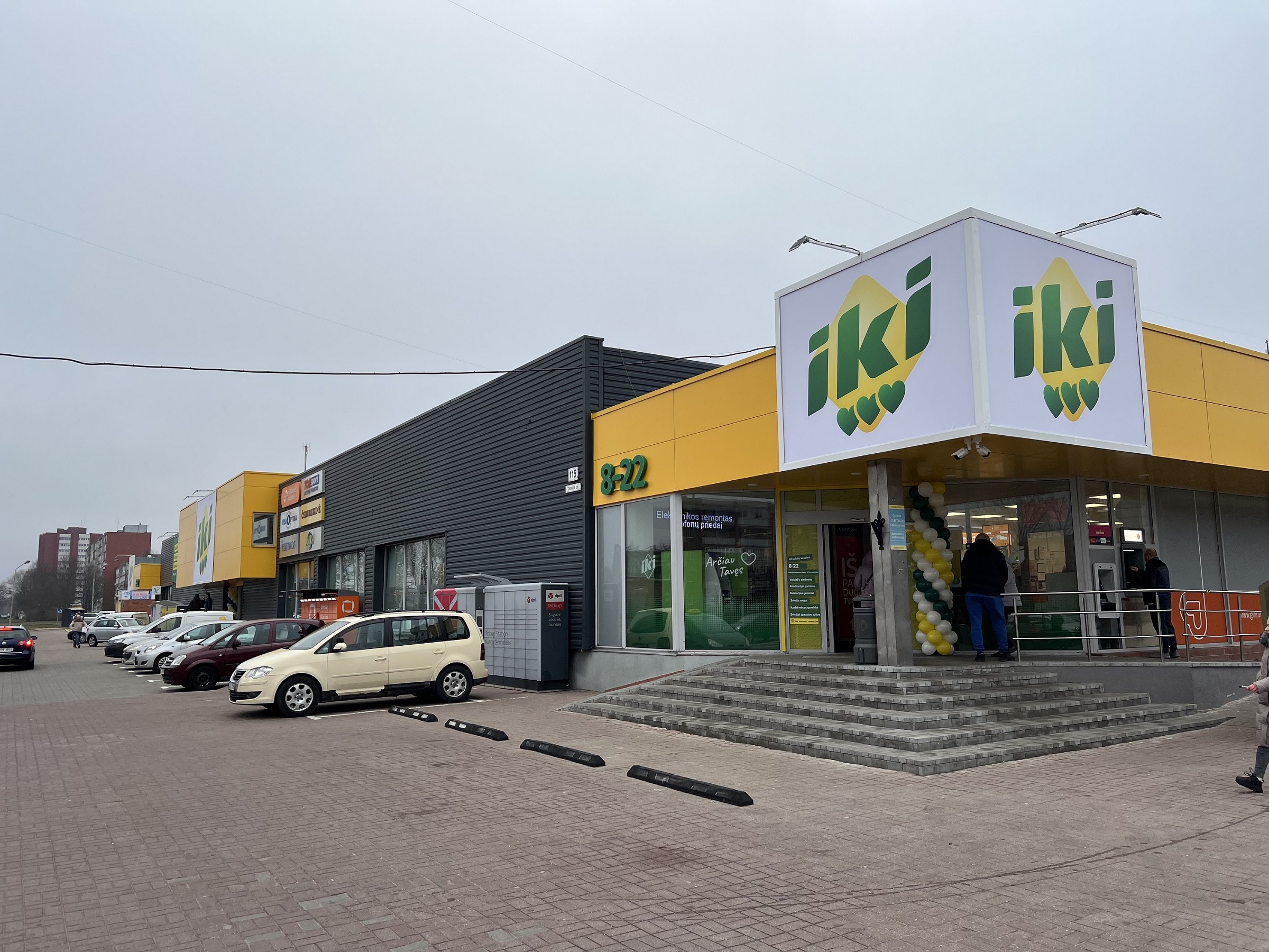 Klaipėdoje vėl atidaryta atsinaujinusi viena didžiausių „Iki“ parduotuvių – štai kas pasikeitė ...