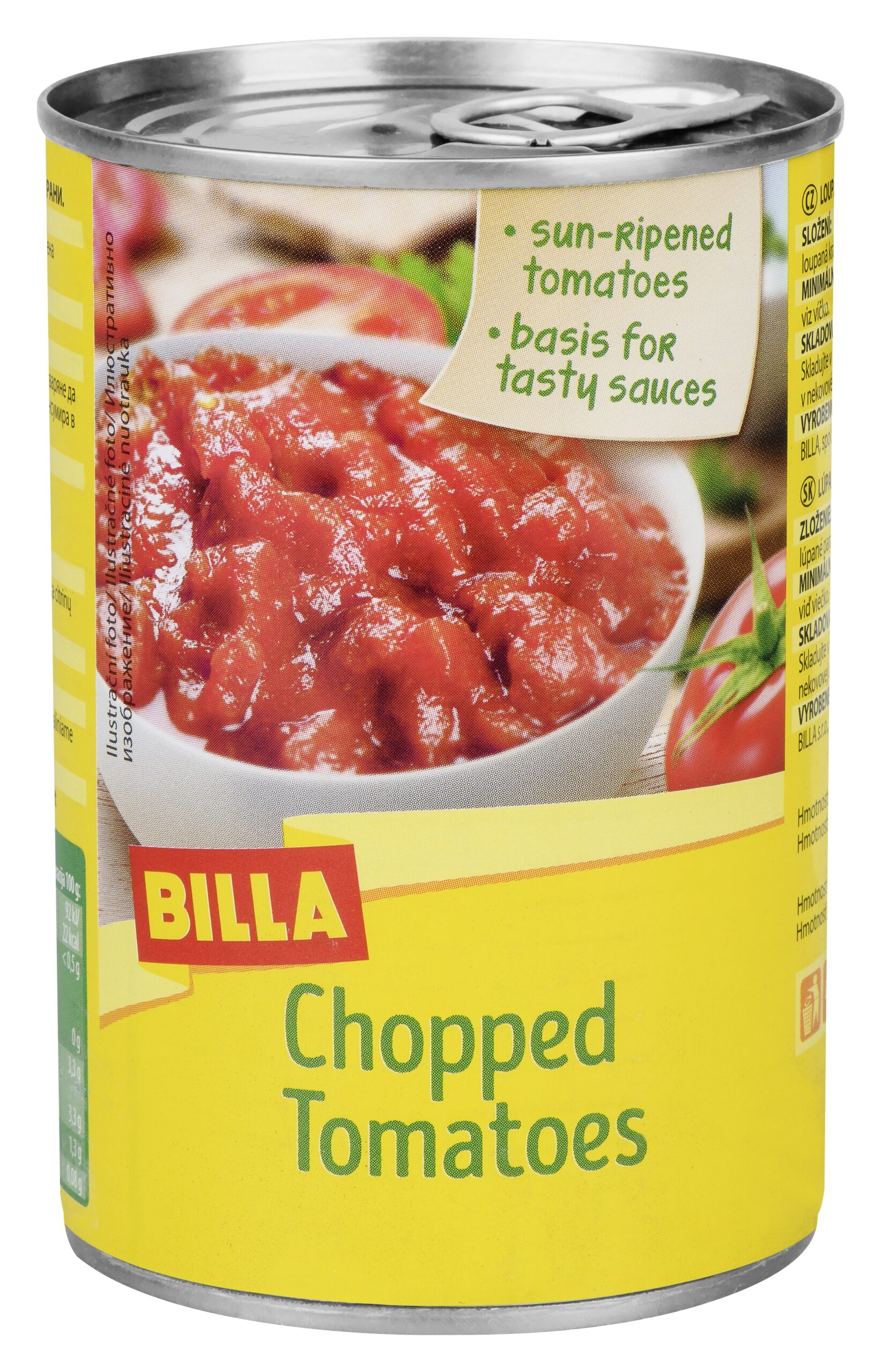 BILLA SMULKINTI POMIDORAI 400 G | IKI. Arčiau Tavęs!