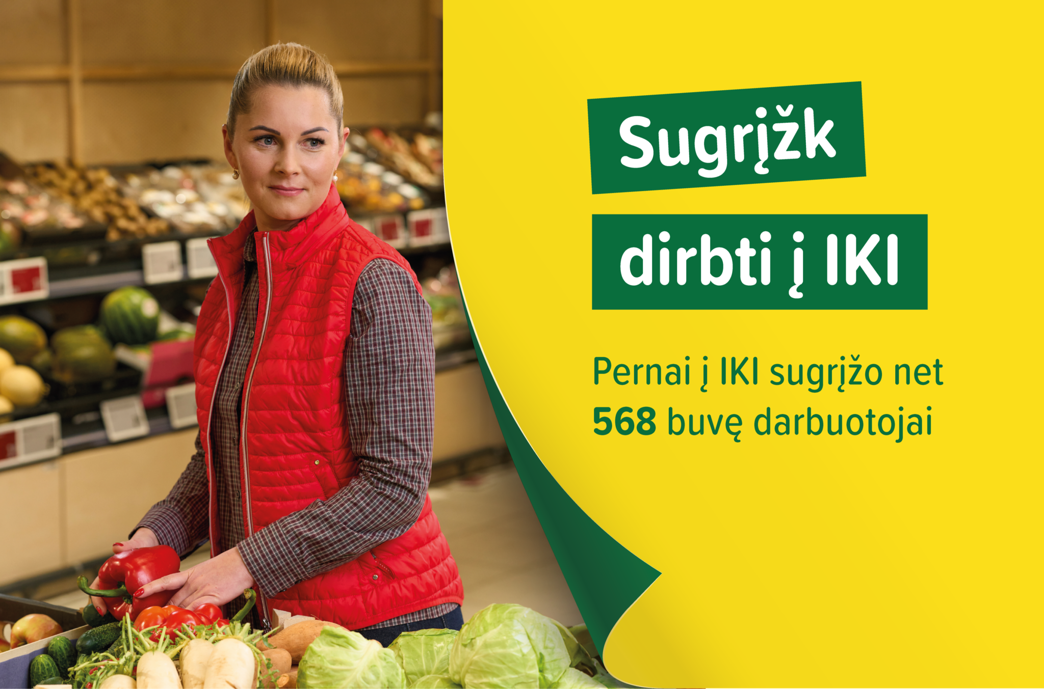 Sandra ir Darjuš grįžo ten, kur matė prasmę dirbti: kodėl darbuotojai sako ne „Sudie“, o „Iki ...