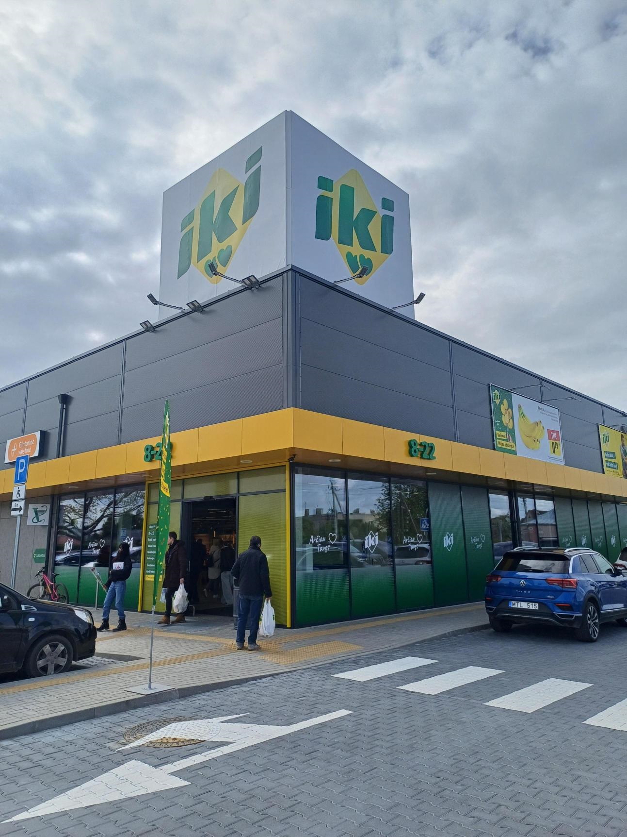 Neveronyse atidaryta nauja IKI parduotuvė | IKI. Arčiau Tavęs!