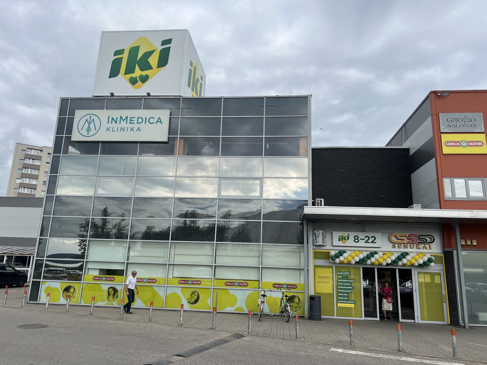 Elektrėnuose duris atvėrė atnaujinta IKI | IKI. Arčiau Tavęs!