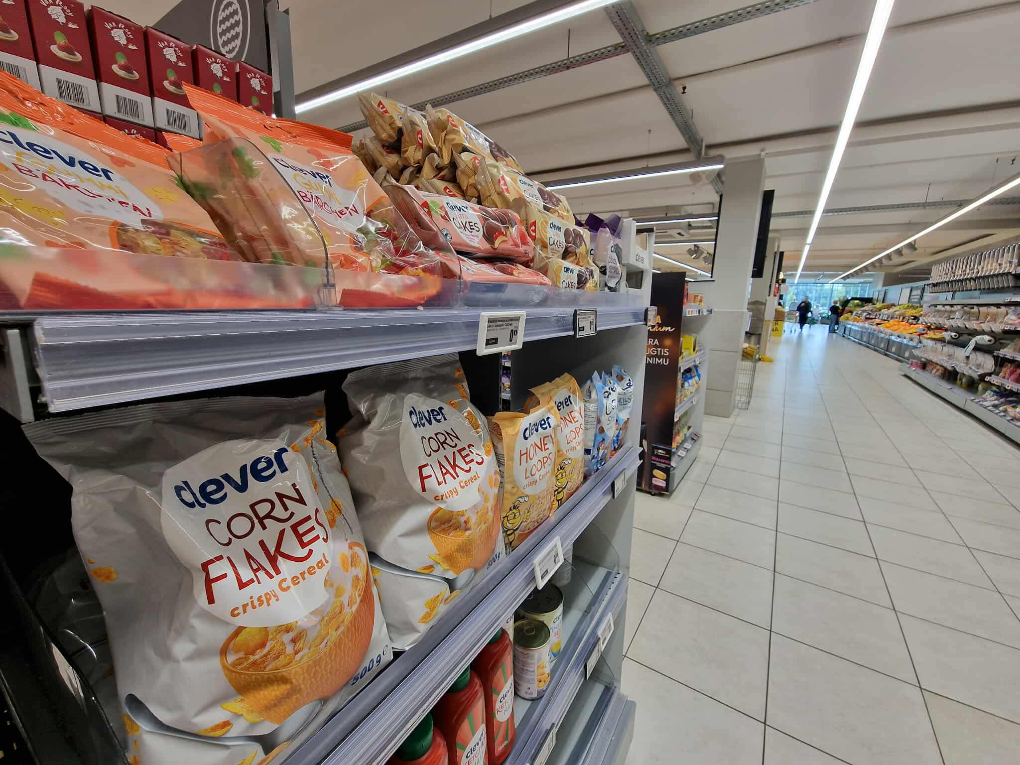 IKI lentynose – arti 100 pigių Clever naujienų | IKI. Arčiau Tavęs!