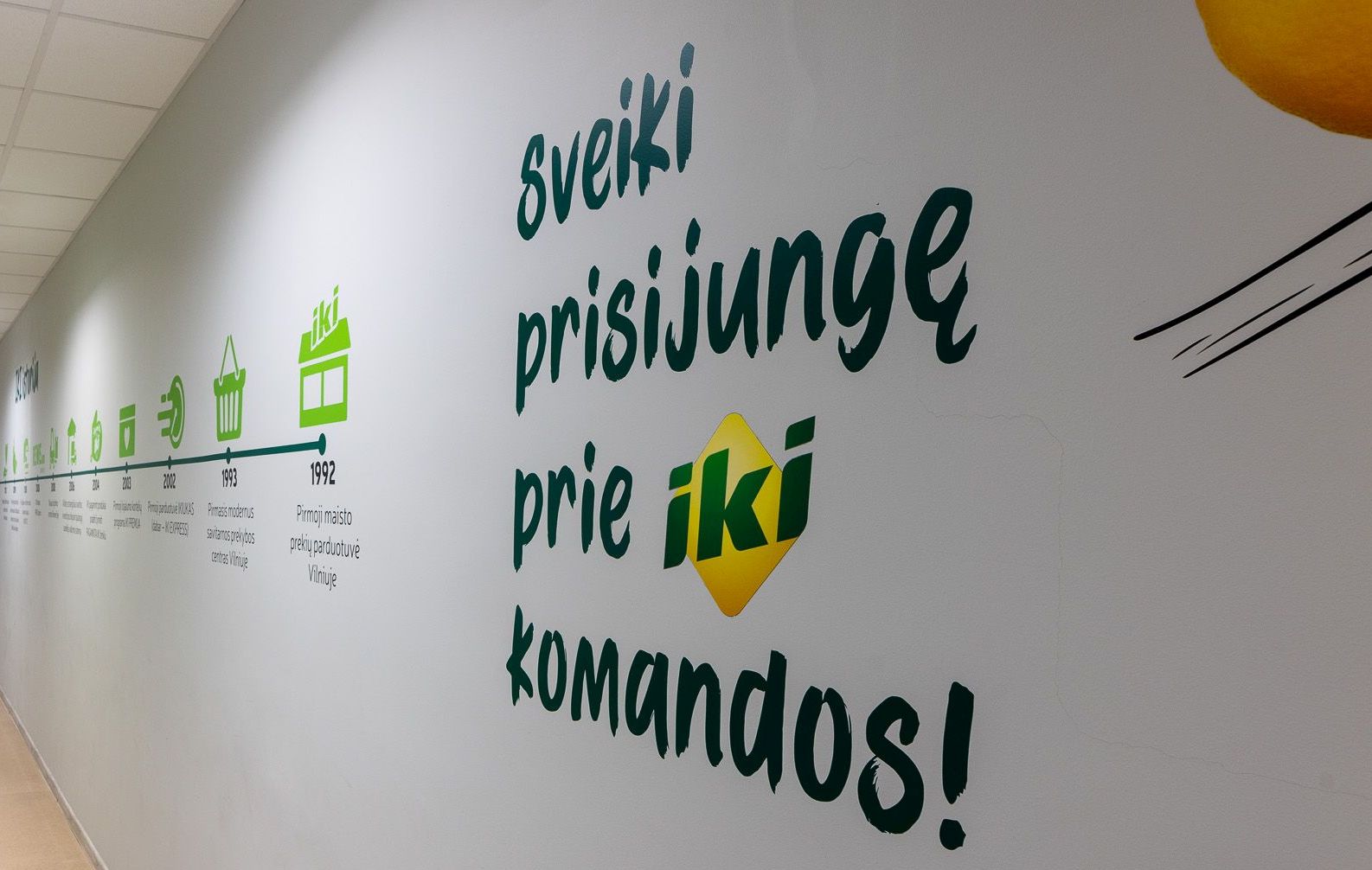 Lankstus darbas studentams ir tėvams | IKI. Arčiau Tavęs!