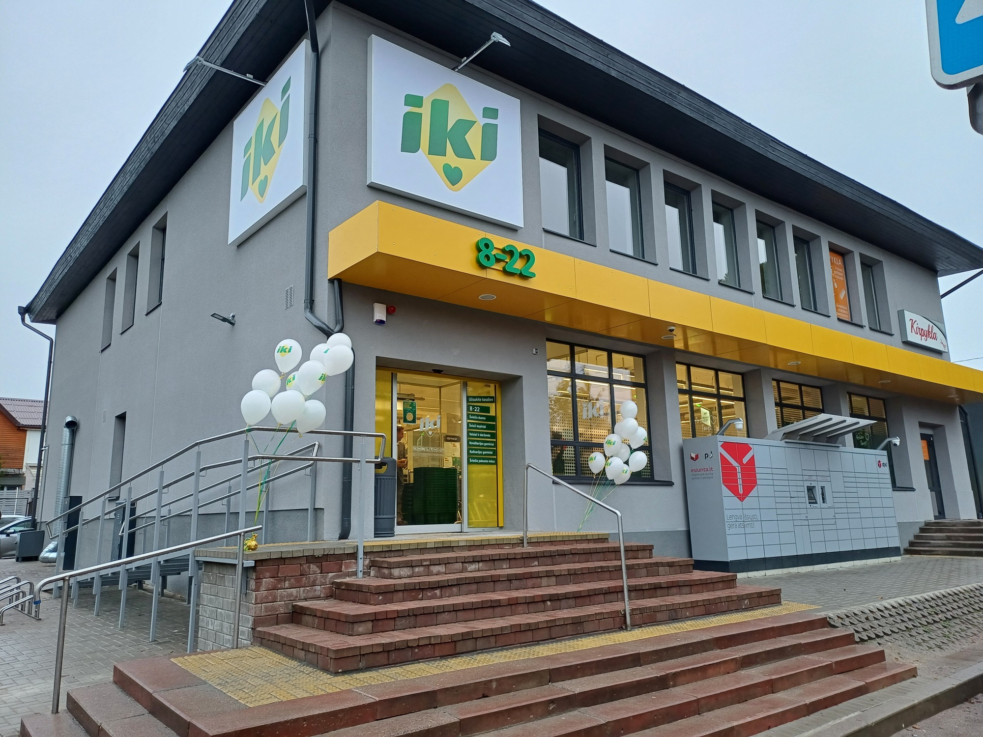 Naujiena „Bolt Food“ platformoje – jungiasi IKI: prekes iš parduotuvių ...