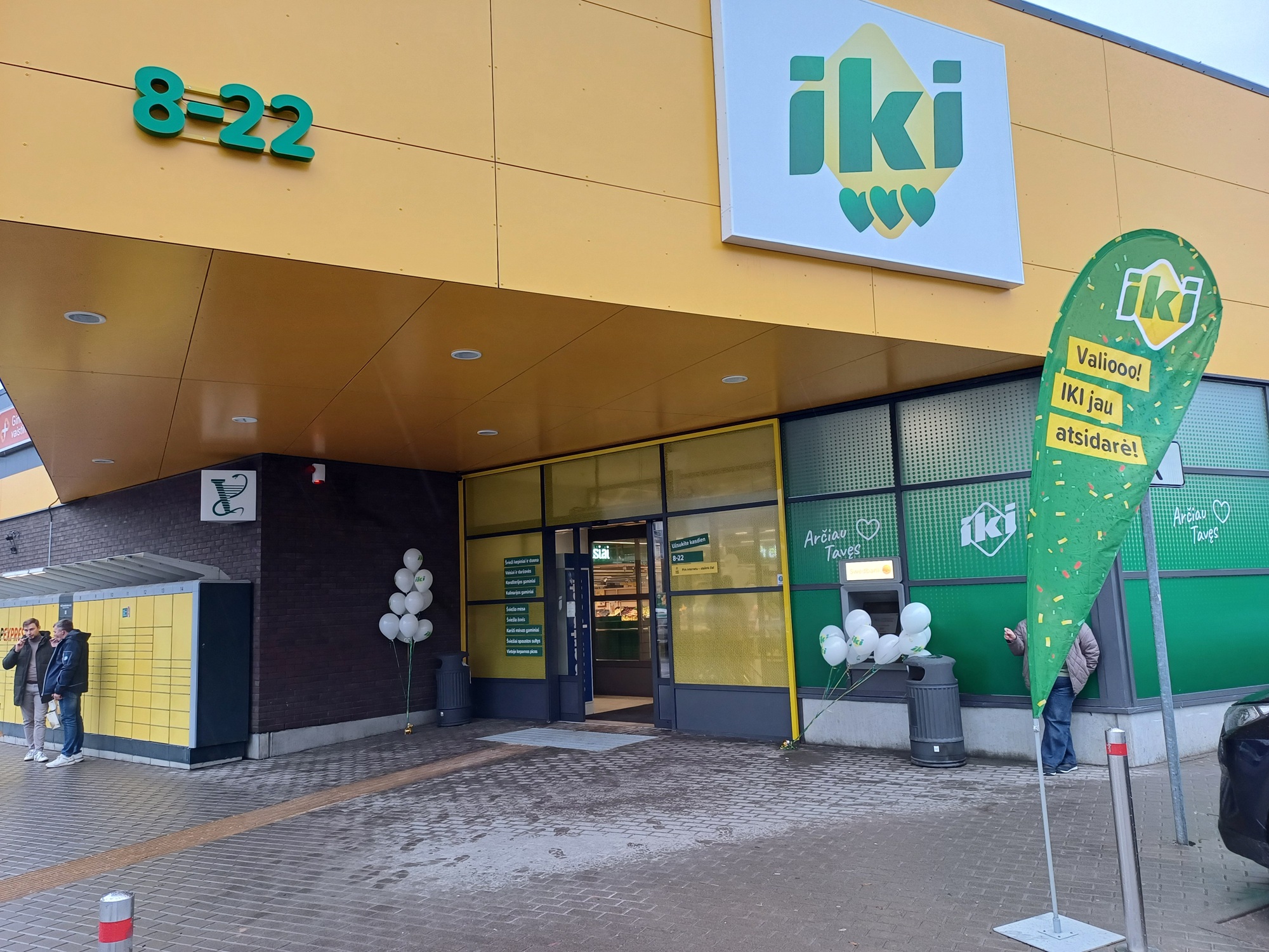 Atidaryta atsinaujinusi IKI Visoriai | IKI. Arčiau Tavęs!