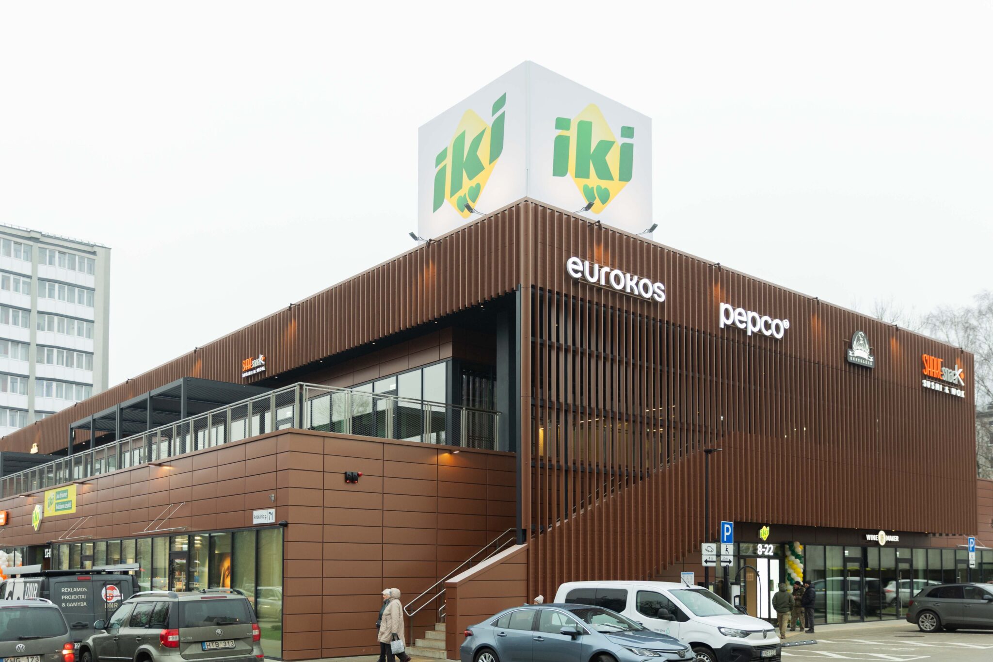 Du IKI parduotuvių atidarymai Vilniuje | IKI. Arčiau Tavęs!