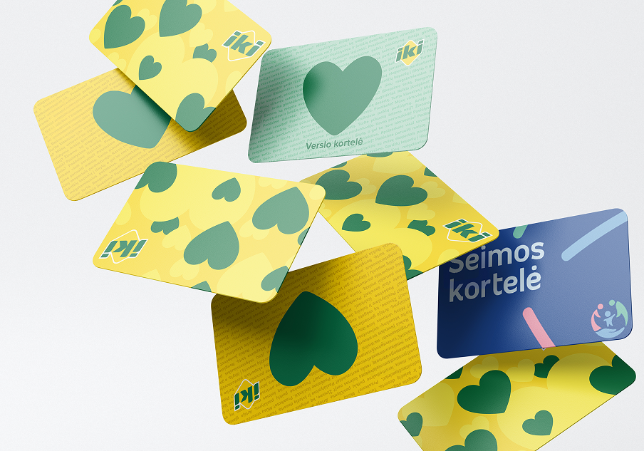 IKI lojalumo kortelės | IKI. Arčiau Tavęs!