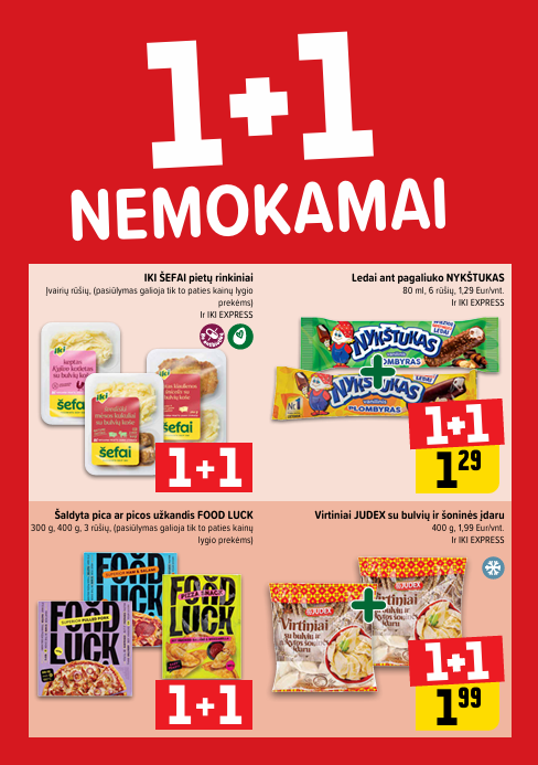 Daugiau yra pigiau Nr. 05 | IKI. Arčiau Tavęs!