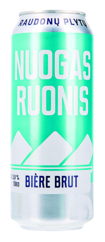 Alus raudonų plytų nuogas ruonis , 0,5 l | IKI. Arčiau Tavęs!