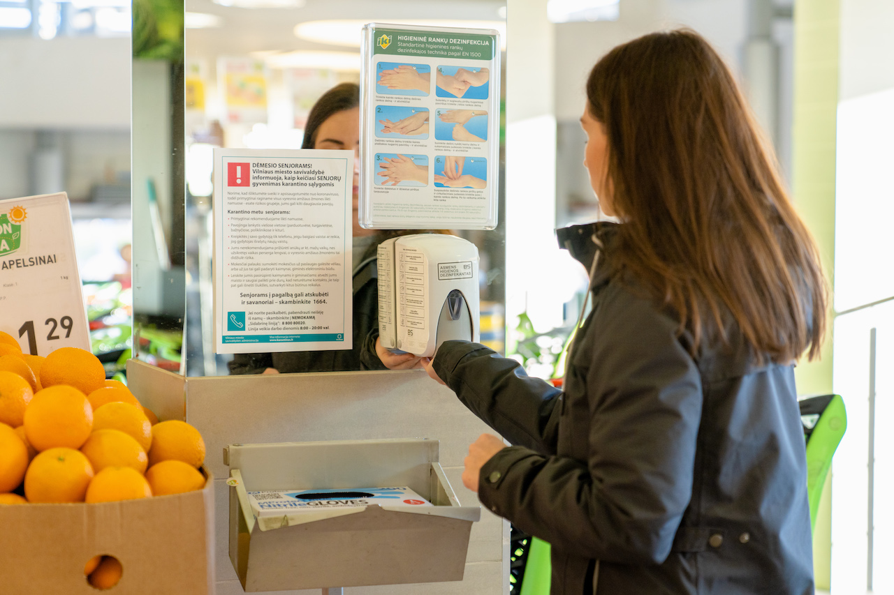 „Iki“ įgyvendina papildomas prevencines priemones parduotuvėse | IKI ...