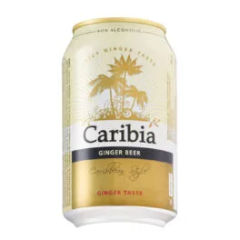 Gazuotas imbierinio alaus skonio gėrimas CARIBIA GINGER BEER | IKI ...