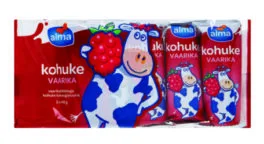 Varškės surelis ALMA su aviečių įdaru | IKI. Arčiau Tavęs!